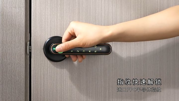 Tuya Smart Fingerprint Door Lock Wifi Electronic Smart Door Lock ... Tuya Smart Fingerprint Door Lock Wifi Electronic Smart Door Lock ...