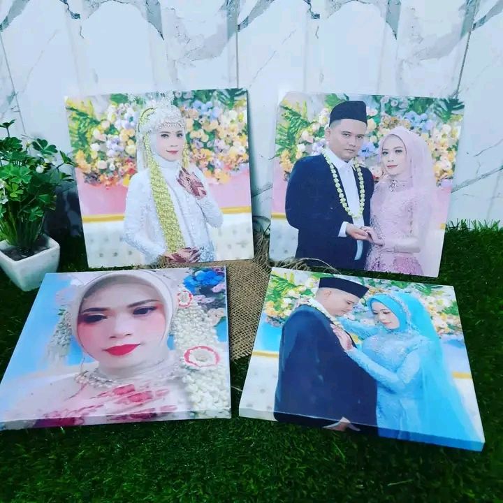 Cetak Foto Plus Bingkai Kayu Papan Mdf Foto Mdf Kayu Foto Ploraraid