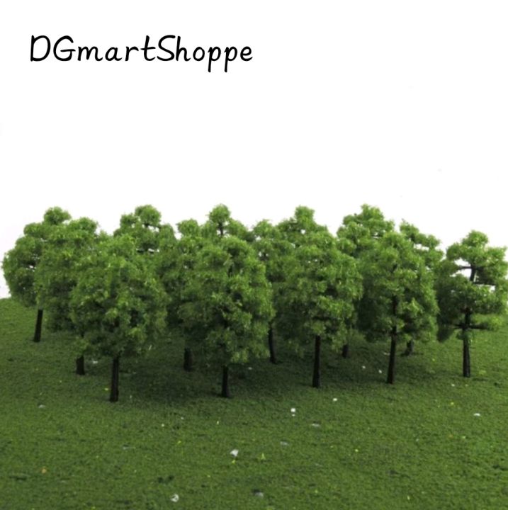 READY STOCK🔥🔥🔥Diorama Terrarium Trees Model Garden Train Railway ...