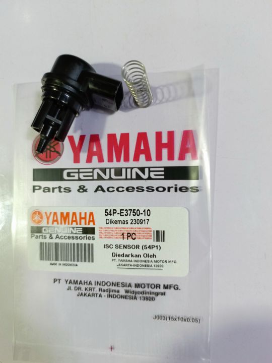 yamaha genuine mio i 125/m3/miosoul i 115 ISC SENSOR/IDLE SPEED SENSOR ...