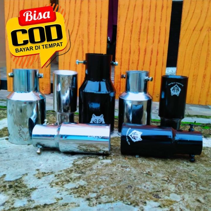 knalpot srigala baud truk canter hino dutro dyna elf praktis tinggal ...