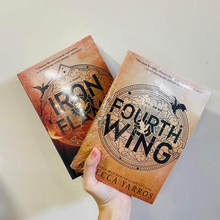 The Empyrean 2 Books Series by Rebecca Yarros KL READY STOCK 【ENG ...