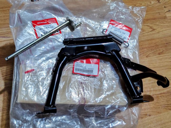 Original Main Stand Set with Shaft and Spring Click 125i | 150i v1 and ...