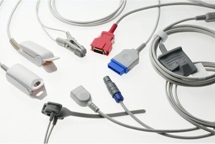 Reusable Spo2 Sensor Cable Adult and Child Oxygen Saturation Probe for ...