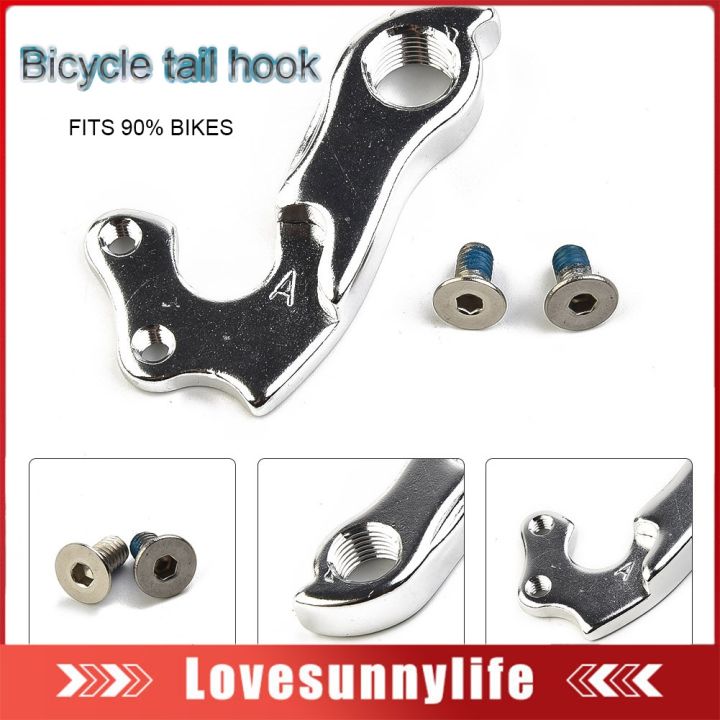 Bicycle tail hook bike derailleur hanger cable attachment dropout mtb ...