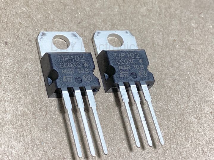 1คู่ TIP102 TIP105 TIP107 TO-220 New Original Imported Genuine ...