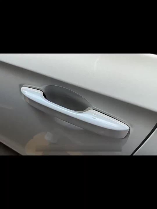 No Adhesive Snap-on Car Door Handle Cover Protector for Honda 11th Gen ...
