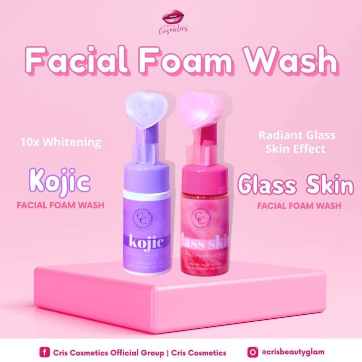 Facial Wash, Serum and Australian Mask by Cris Cosmetics | Lazada PH