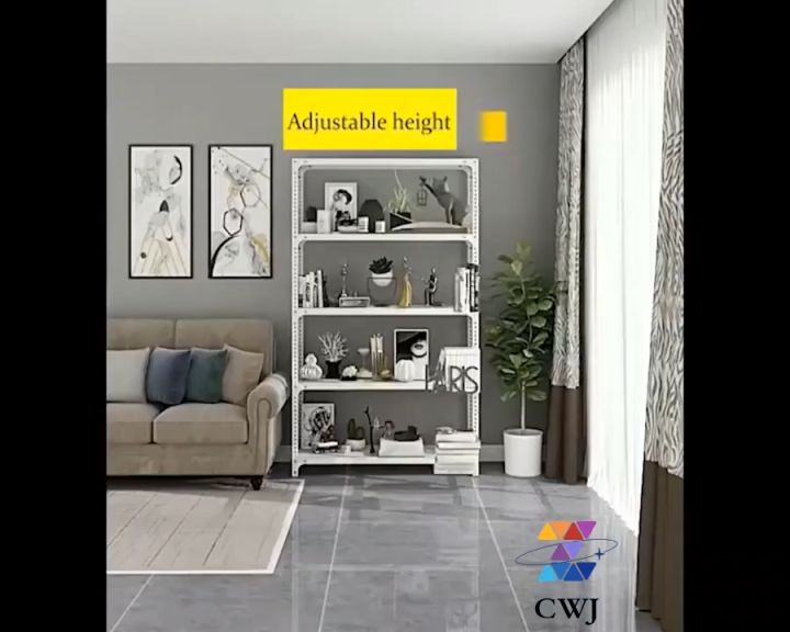 Multi-Purpose Steel Rack Storage Metal Shelf- Kitchen Shelves Rack ...