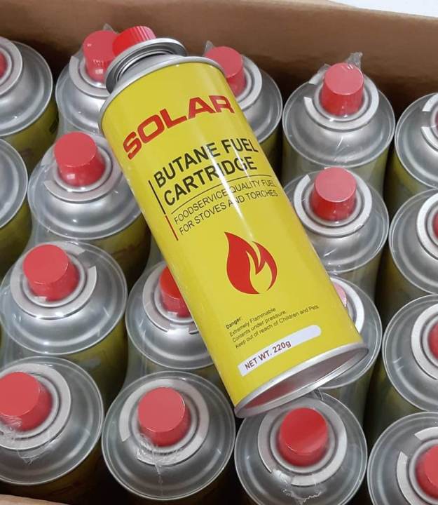 ‼️SHIPS IMMEDIATELY ‼️Butane Gas 220g per can | Lazada PH