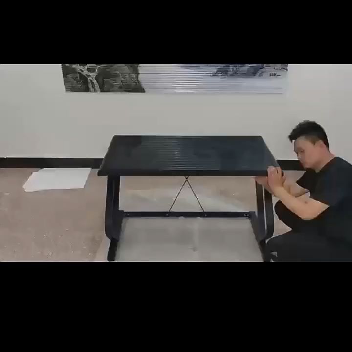 Tempered Glass Table Computer Desk E-sports table Gaming table Home ...