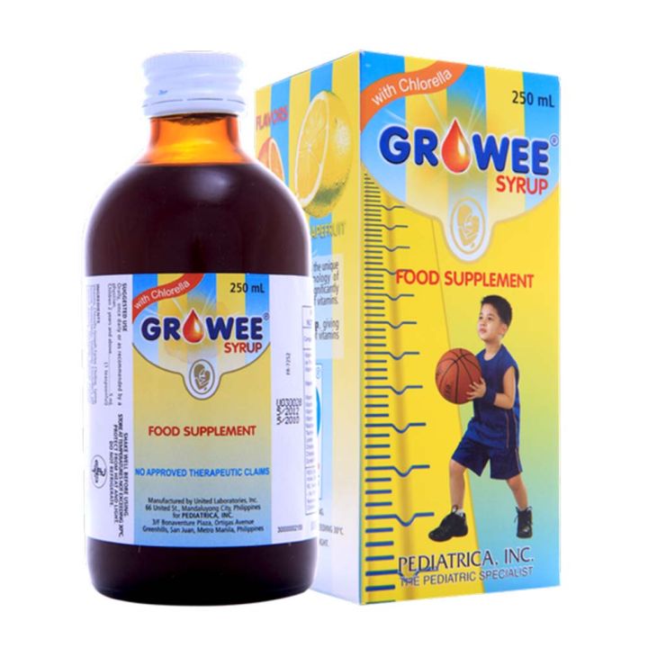 GROWEE SYRUP 250ML | Lazada PH