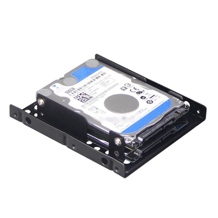 Dual Desktop SSD Mounting Bracket 2.5 To 3.5 inch Hard Disk Bracket ...