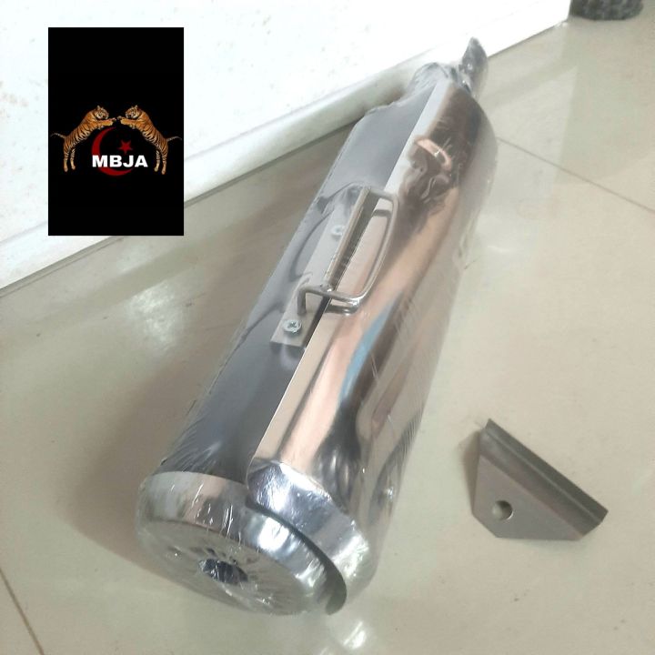 silincer knalpot motor tiger revo inlet 50 slip on | Lazada Indonesia