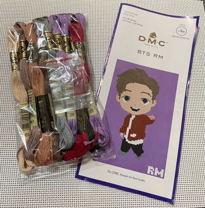 DMC Original: BTS RM Kit | Lazada PH