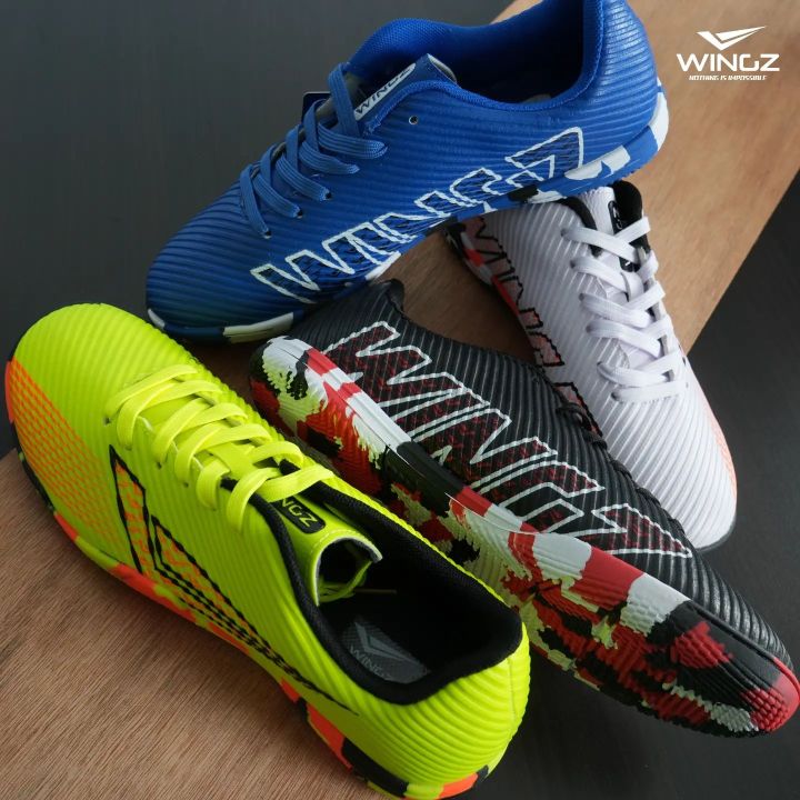 รองเท้าฟุตซอล WINGZ (วิงส์) รุ่น WZ2010 ไซส์ 33-45 | Lazada.co.th
