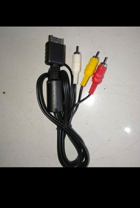 colokan PS 2 jek audio video 3 pin | Lazada Indonesia