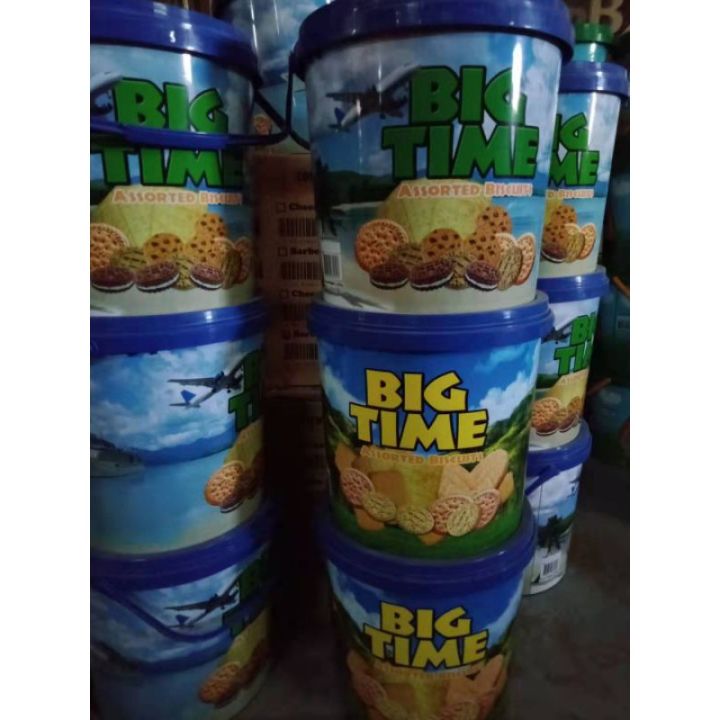 Big Time Assorted Biscuit 2.5kg | Lazada PH