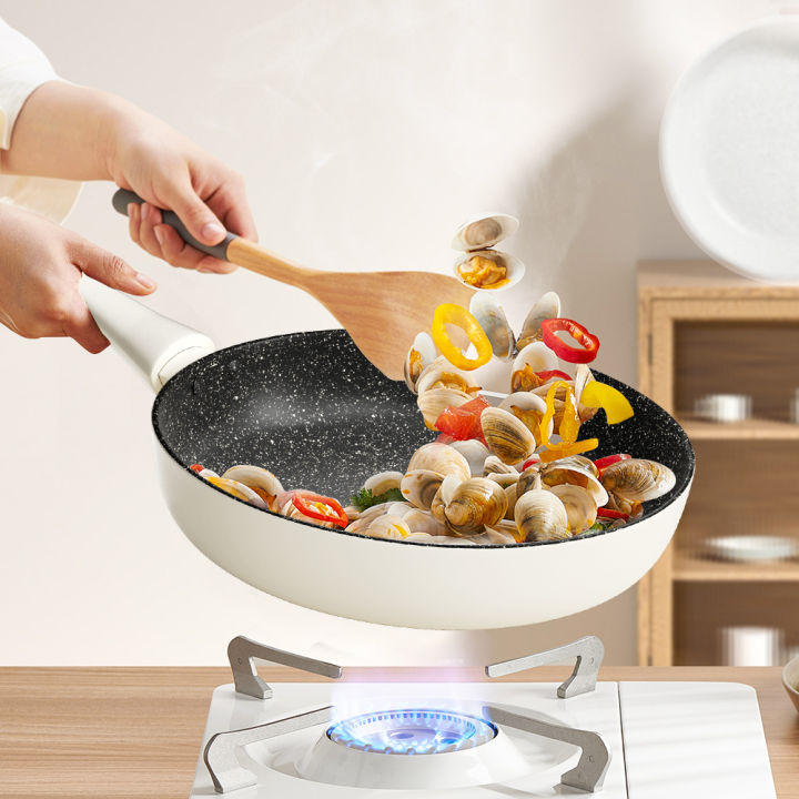 Velosan® Non Stick Deep Fry Pan Healthy Frying Wok Periuk Kuali Tak ...