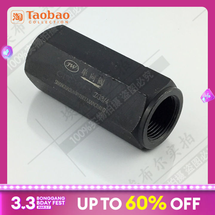 High Pressure Hydraulic One-Way Valve Check Valve Straight Pipe Check Valve/Check Valve CIT-02 ...