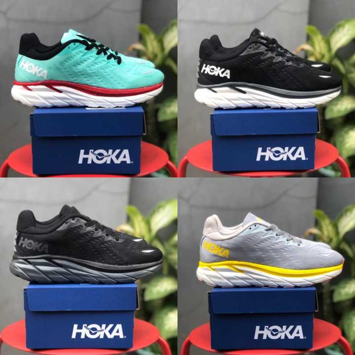 Sepatu Gunung Trainer Hokka Clifton Premium Orgnl / Sepatu Olahraga Pria Hokka clifton / Sepatu ...