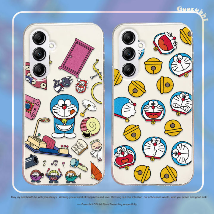 Phone Case Samsung S25 ultra S25+ Classic Cute Cartoon Doraemon Pattern ...