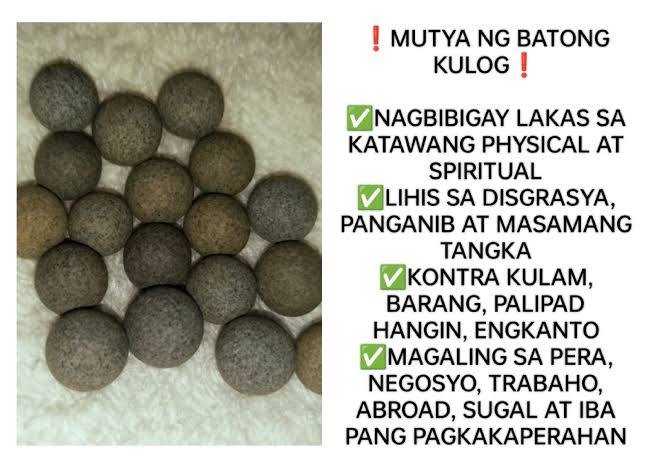 Mutya ng Batong Kulog Charms | Lazada PH