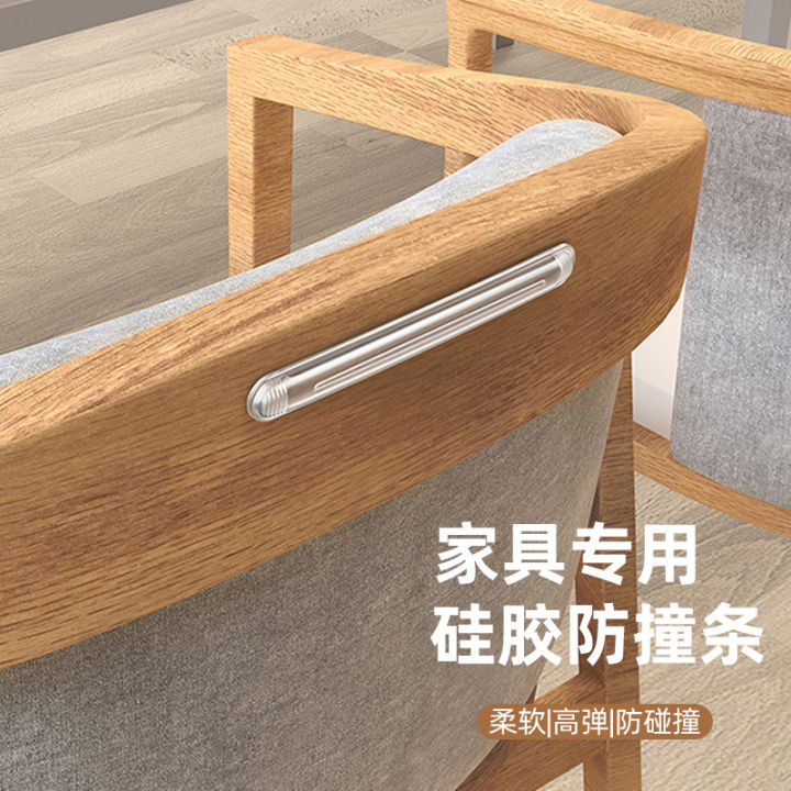 Chair Back Wall Anti-Collision Sticker Sofa Bed Backrest Stool Chair ...