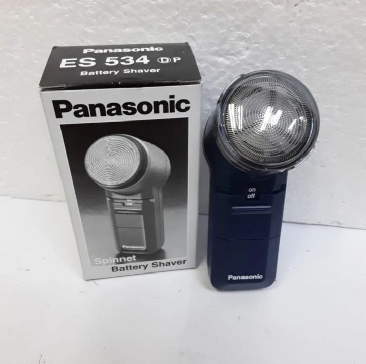 PANASONIC BATTERY SPINNET SHAVER ES 534 ALAT CUKUR | Lazada Indonesia