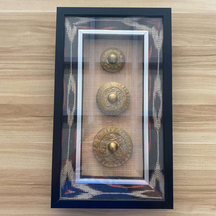 Mindanao Token Ethnic Frame Wall Decor, T’nalak frame designs, Mini ...