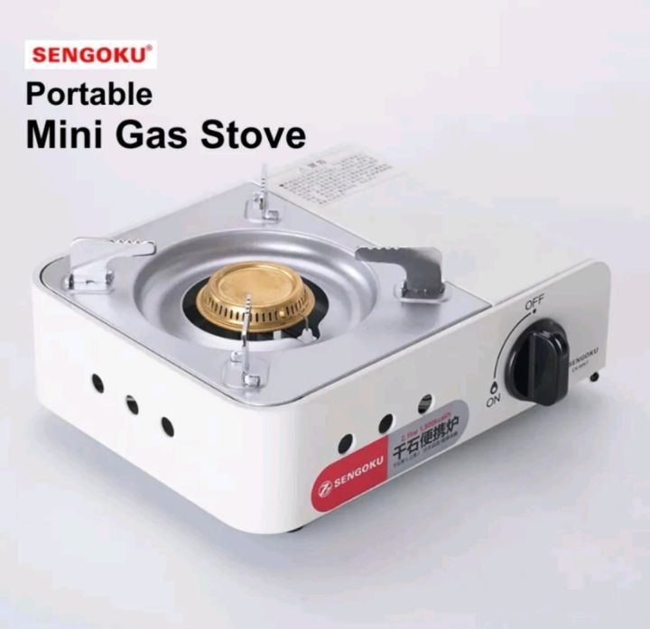 เตาแก๊สปิกนิก Sengoku CK-TH1 Portable Mini Stove แบรนด์คุณภาพญี่ปุ่น ...