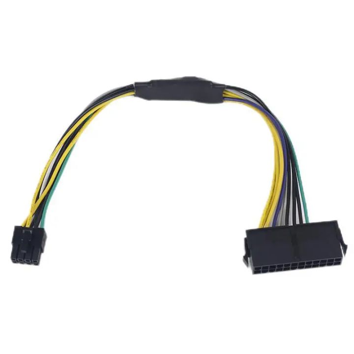 24pin To 8pin Adapter Cable Suitable For Dell Motherboard 8p Power ...