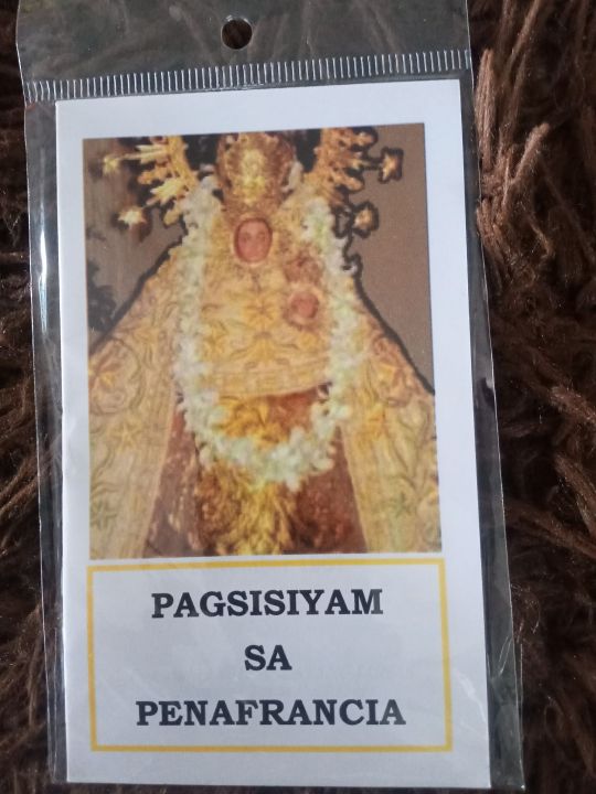 Tagalog Novena Nobena Pagsisiyam sa Mahal Birhen Penafrancia | Lazada PH