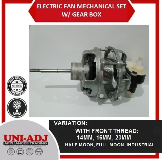 Electric fan Mechanical Set With Front Thread Spare Parts Only | Lazada PH