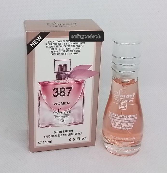 SMART COLLECTION PERFUME NO. 387 FOR WOMEN 15 ML EDP | Lazada PH