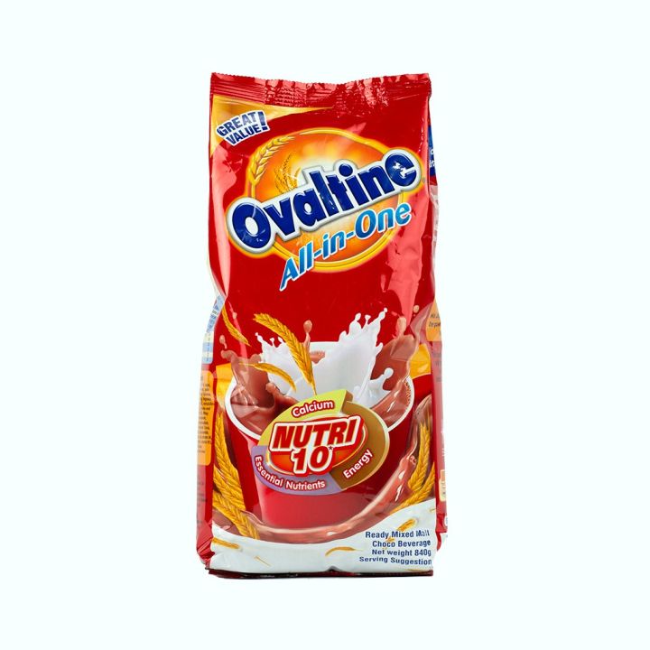 Ovaltine All-in-One 840g | Lazada PH