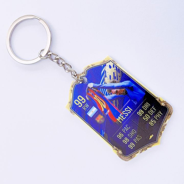 Football Club Keychain series2 Manchester United Portugal Kaka Neymar ...