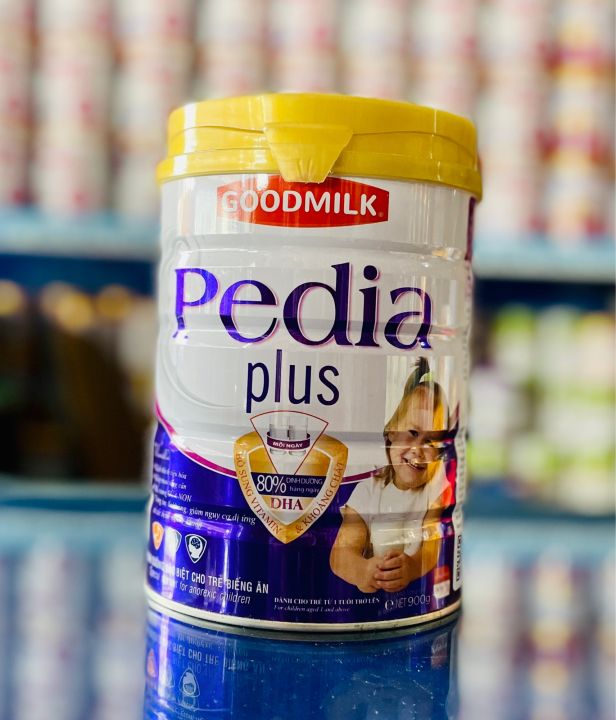 Sữa Goodmilk Pedia Plus cho trẻ biếng ăn(850g) | Lazada.vn