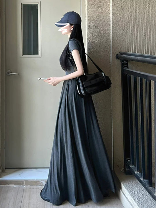 Y6Y | ชุดยาวสไตล์ฝรั่งเศส หรูหรา | Lazada.co.th