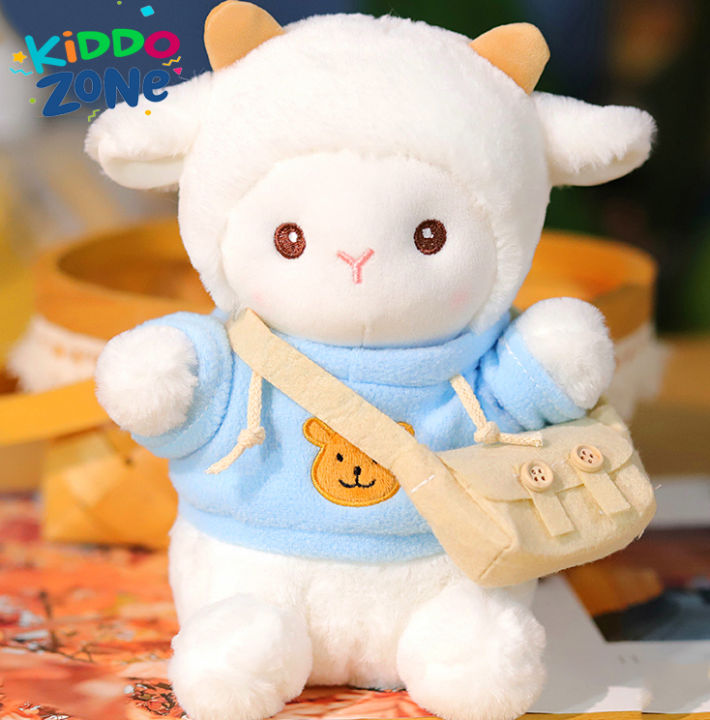 Kiddo zone Influencer Poker Lamb Doll Plush Toy Birthday 520 Gift ...
