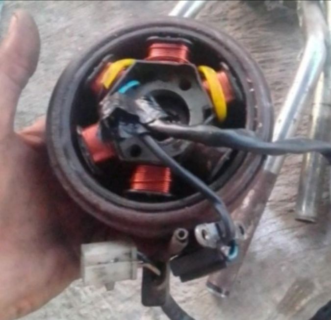 magnet spul set Honda Astrea grend atau legenda prima star barang ...