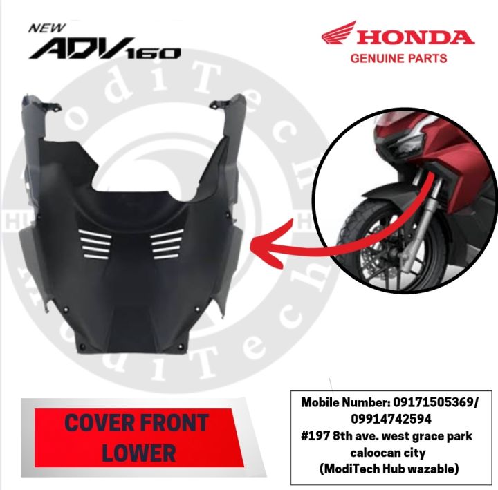 HONDA GENUINE COVER FRONT LOWER (ARARO) FOR ADV 160 | Lazada PH