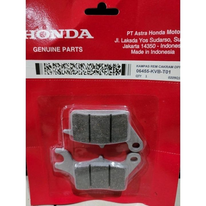 Kampas Rem Depan Honda Beat f1 - vario f1 - Scoopy f1- spacy f1 ...