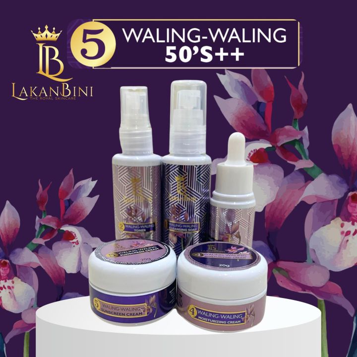 LakanBini Waling - Waling 50's Skincare Set | Lazada PH