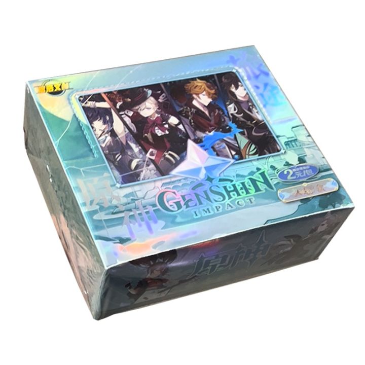 2023 Genuine Genshin Impact Cards Yae Miko Hutao Genshin Impact Aether ...