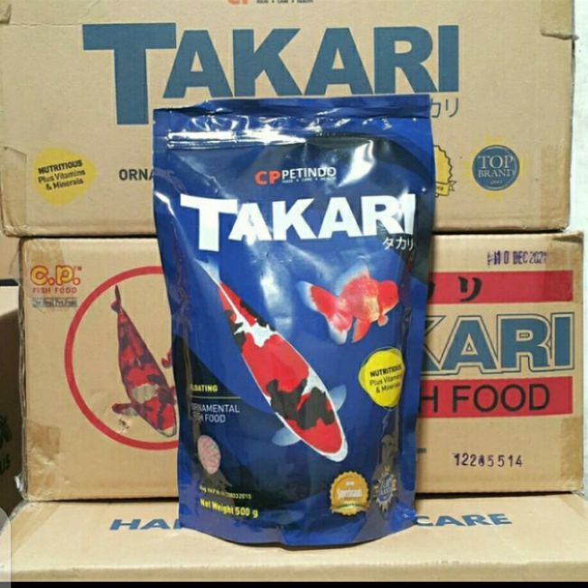 pakan ikan hias Takari 500 gr | Lazada Indonesia