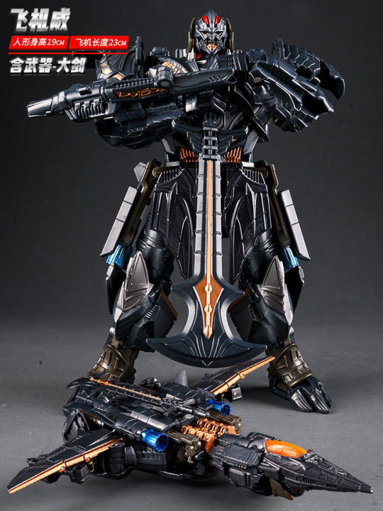 Transforming Robot Toy Car Column Model Children's Plaything Boys ...