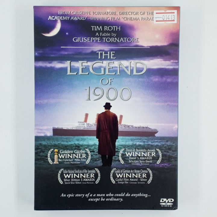 [01413] THE LEGEND OF 1900 (DVD)(USED) ซีดี ดีวีดี สื่อบันเทิงหนังและ ...