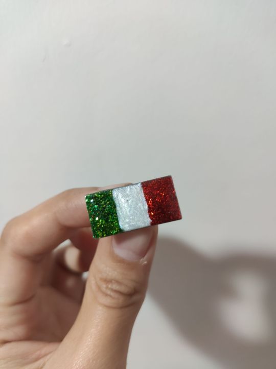 Tri color inspired pin | Lazada PH