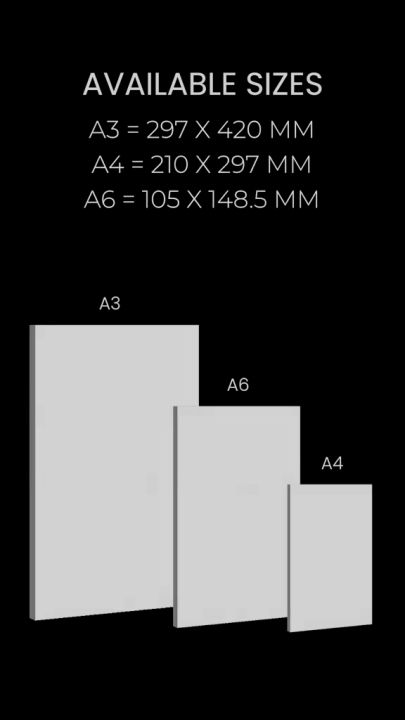 ADS Cut size SINTRA PVC BOARD Xintra board l Sintra Vers l A3,A4, & A6 ...